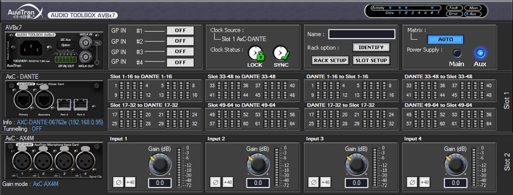 AUVITRAN – AUDIO TOOLBOX – Modular Format Converters with high-end interface cards | Synthax Inc.