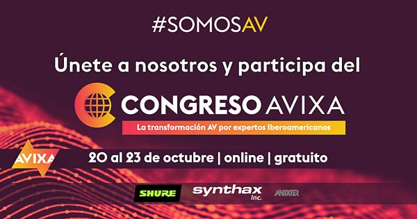 Email Signature Avixa | Synthax Inc.