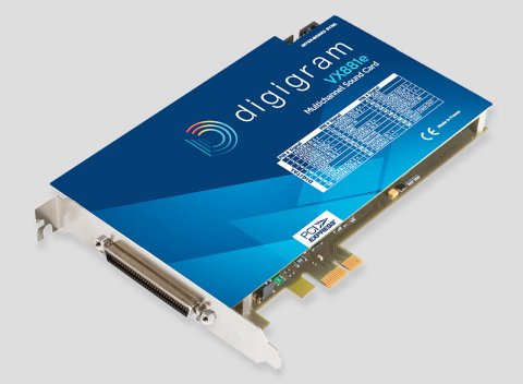 DIGIGRAM – PCIe and USB Soundcards | Synthax Inc.