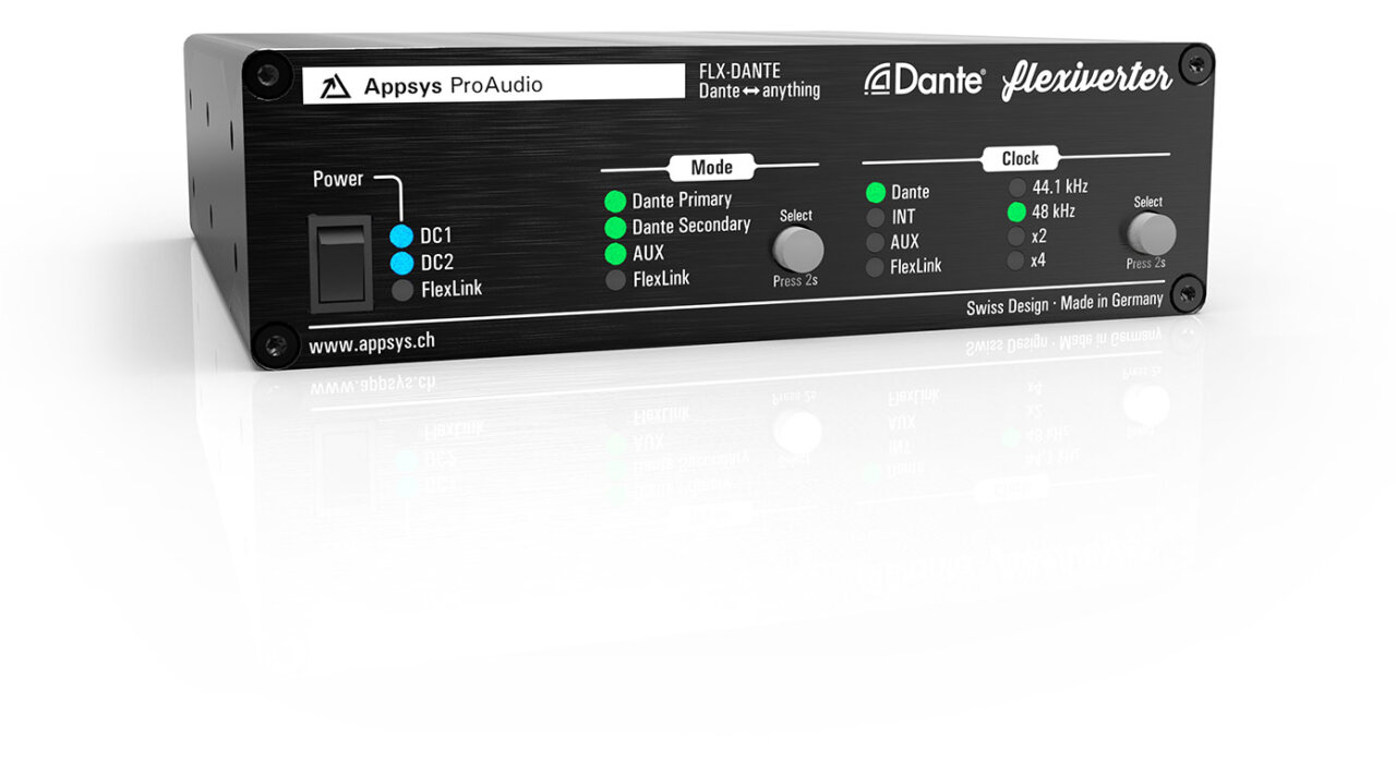 Appsys Pro Audio – Flexiverter Series | Synthax Inc.