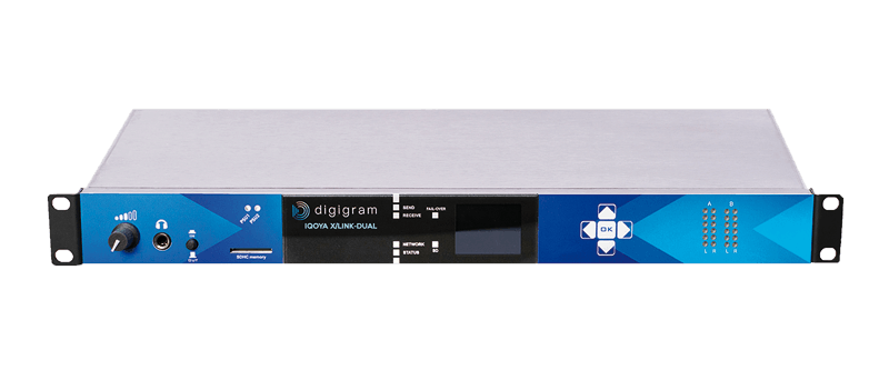 Digigram IQOYA Hardware CODECs | Synthax Inc.